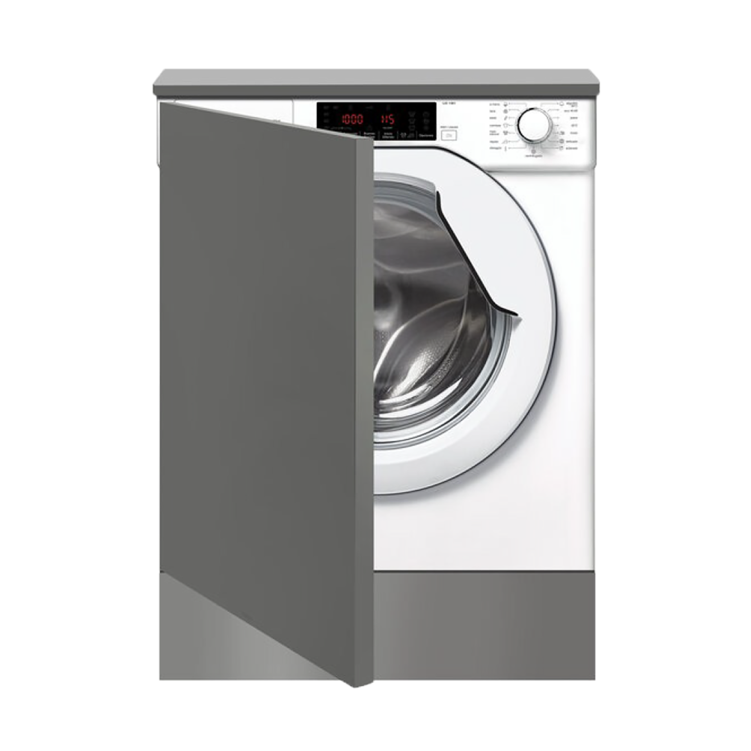Built-in Washing Machine - Al Salam Kitchen ET