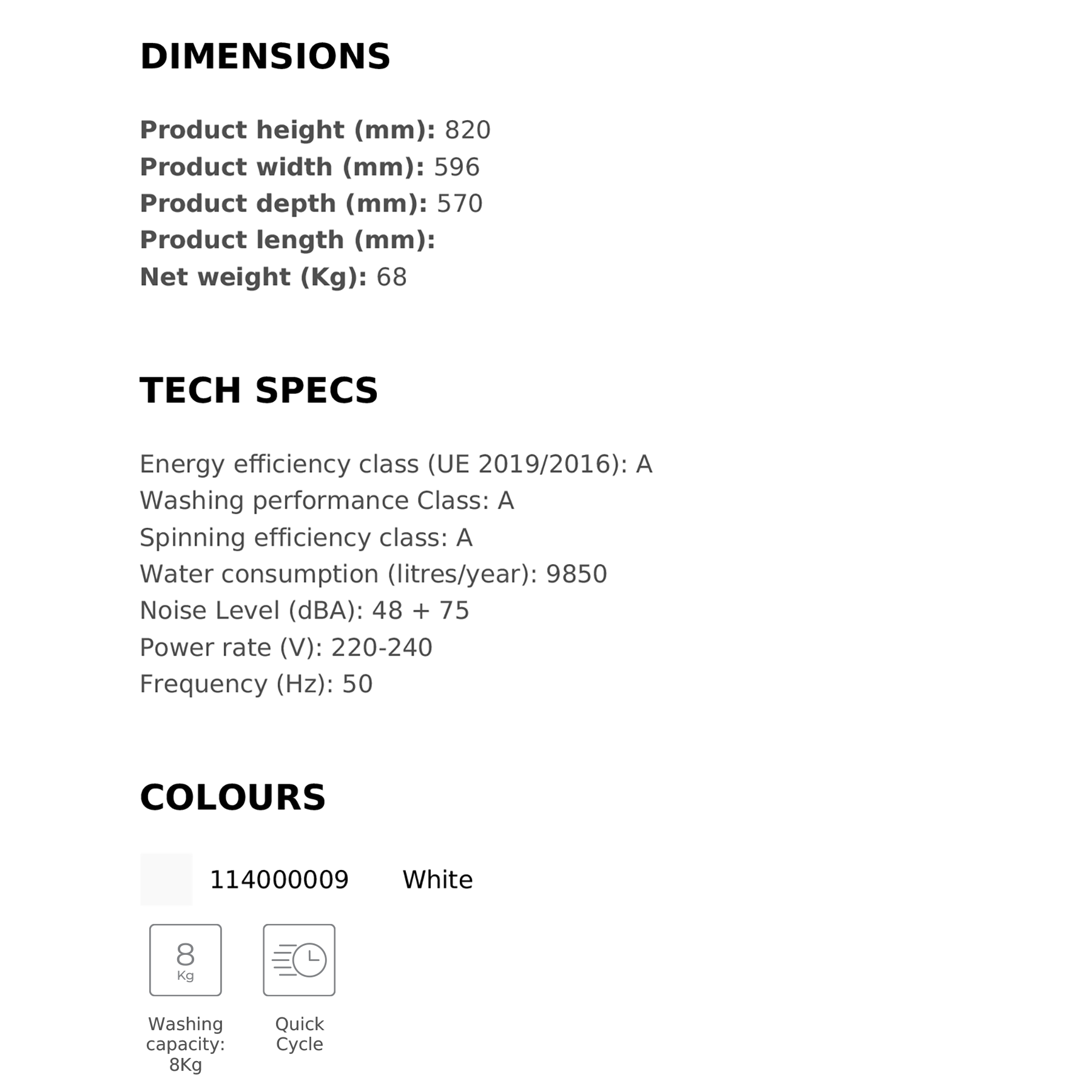 TEKA Laundry: GB-LI5-1481-EUI-EXP-en - Al Salam Kitchen ET