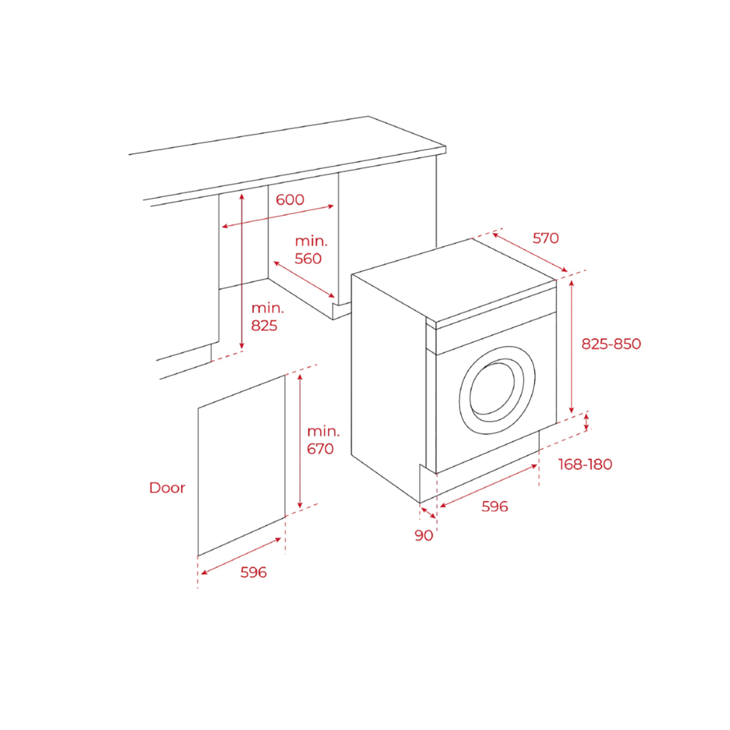 TEKA Laundry: GB-LSI5-1481-EU-en - Al Salam Kitchen ET