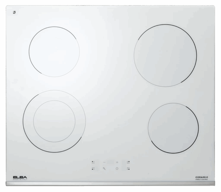 ELBA ELIO EVC 604 XFWW Vitroceramic Hob 60 cm - Al Salam Kitchen ET