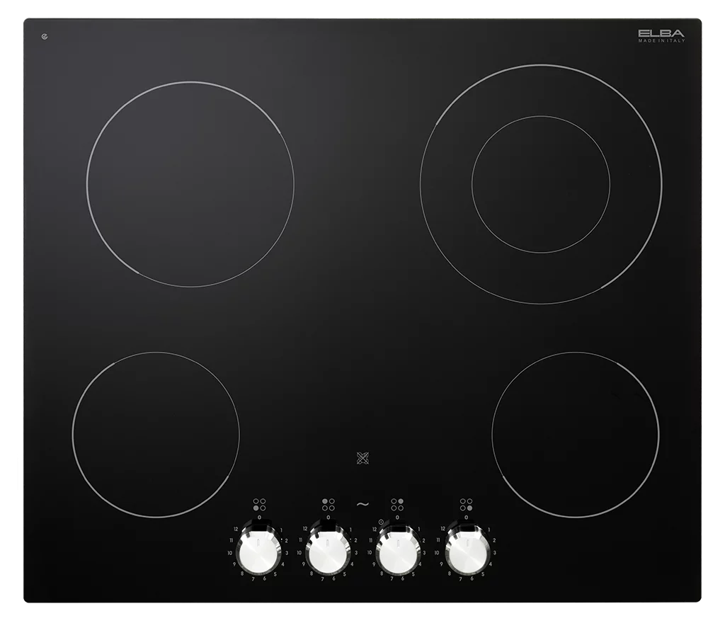 ELBA ELIO EVC 614 FK Vitroceramic Hob 60 cm - Al Salam Kitchen ET