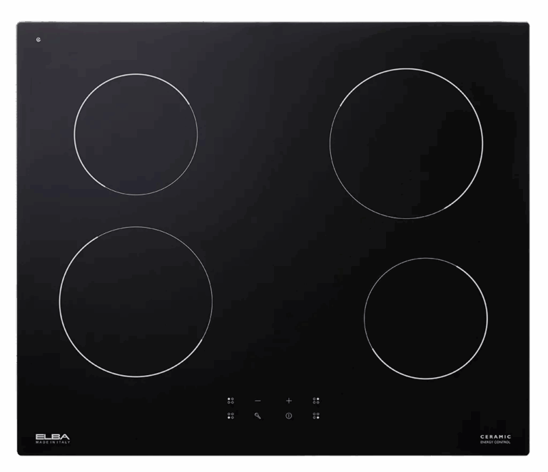 ELBA ELIO EVC 600 Vitroceramic Hob 60 cm - Al Salam Kitchen ET
