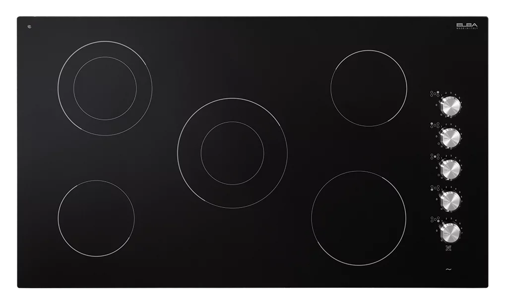 ELBA ELIO EVC 915 SK Vitroceramic Hob 90 cm - Al Salam Kitchen ET