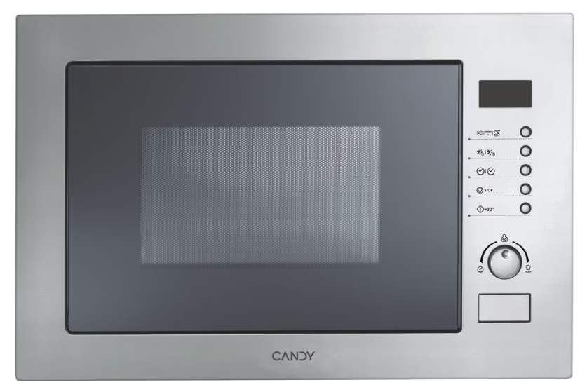 CANDY MIC25GDFX-6-KSA Frameless Built In Microwave - Al Salam Kitchen ET